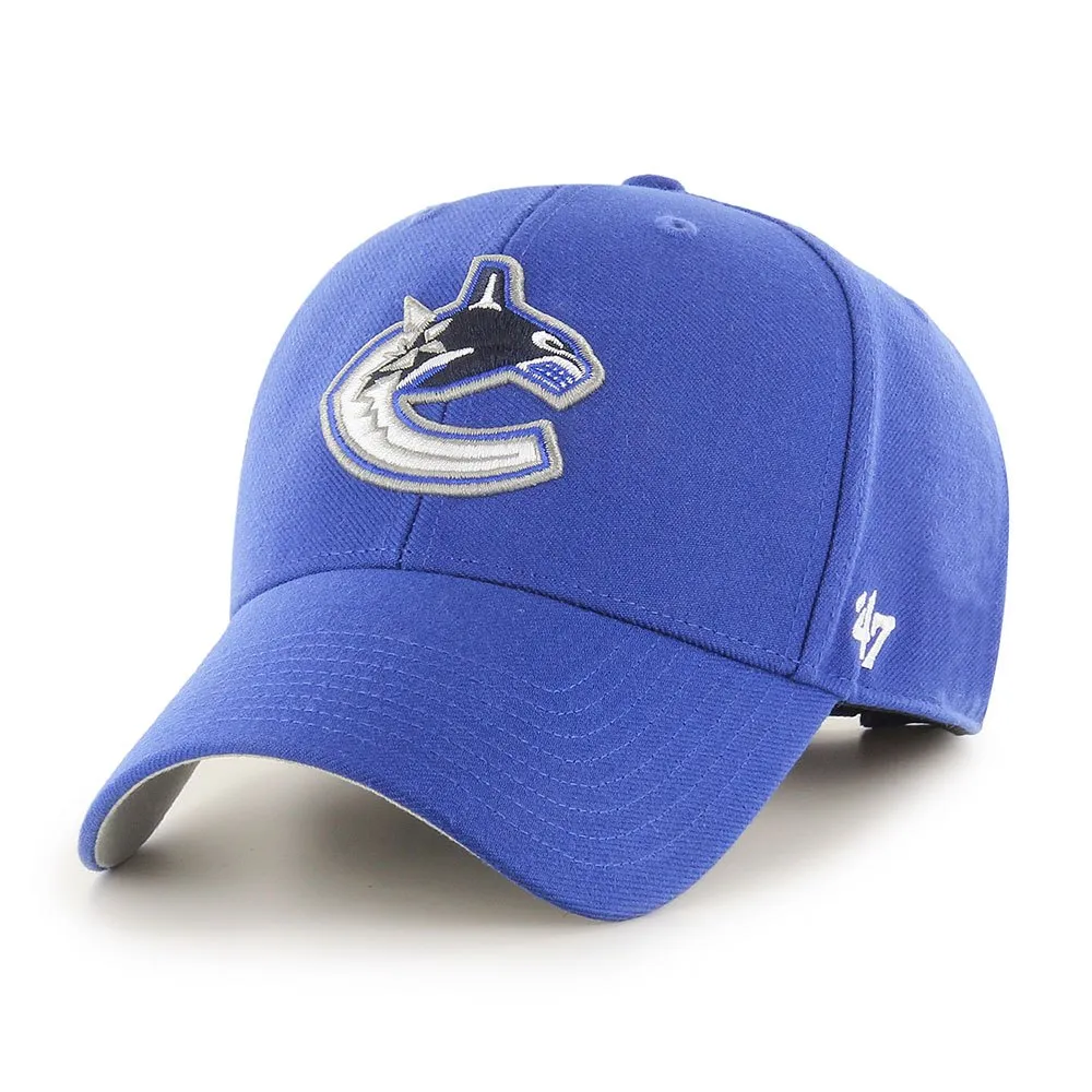 47 NHL Vancouver Canucks MVP Cap Blue | Dressinn