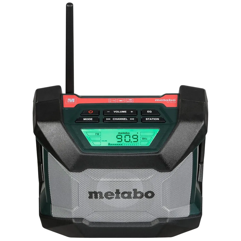 Metabo R12-18 Cordless Jobsite Radio | Techinn