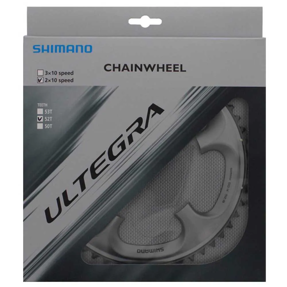 Shimano Ultegra 6700 Chainring, Black | Bikeinn