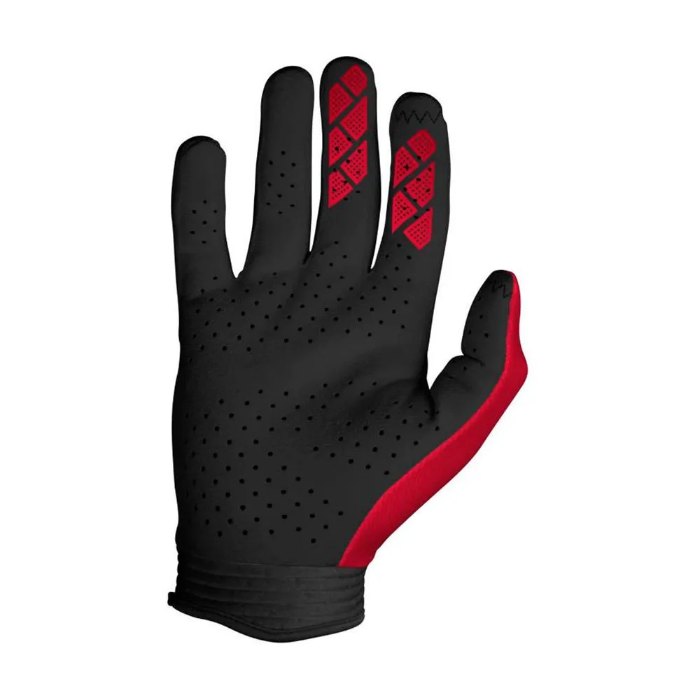 Seven Zero Contour gloves, Red | Bikeinn