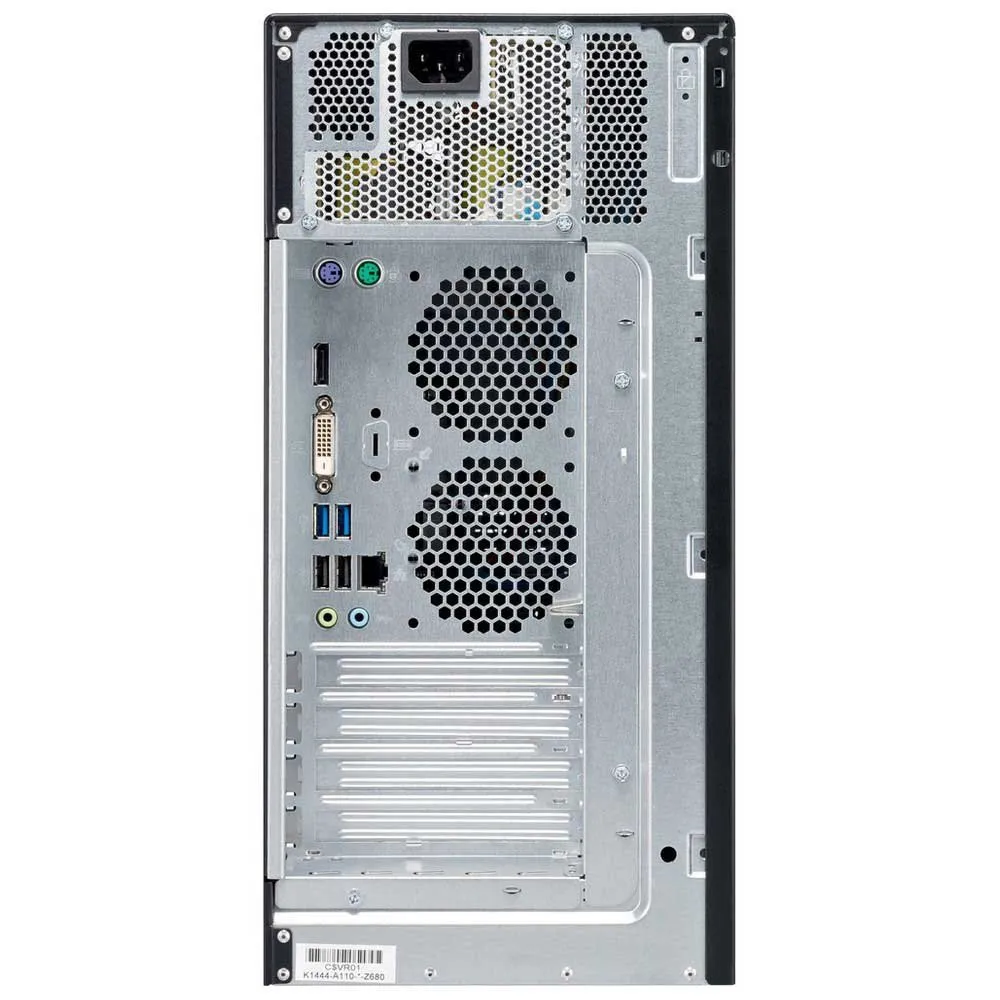 Fujitsu Esprimo P558/E85 i5-9400/8GB/256GB SSD Desktop PC Black| Techinn