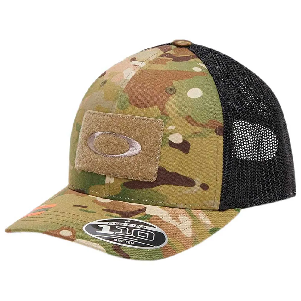 Oakley SI Multicam 110 Snapback Cap Green | Dressinn