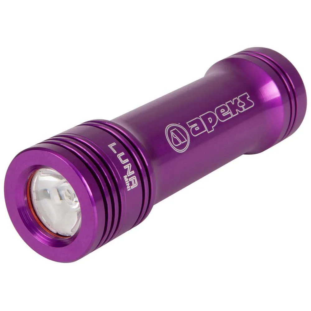 Apeks Luna Mini Flashlight Purple | Diveinn