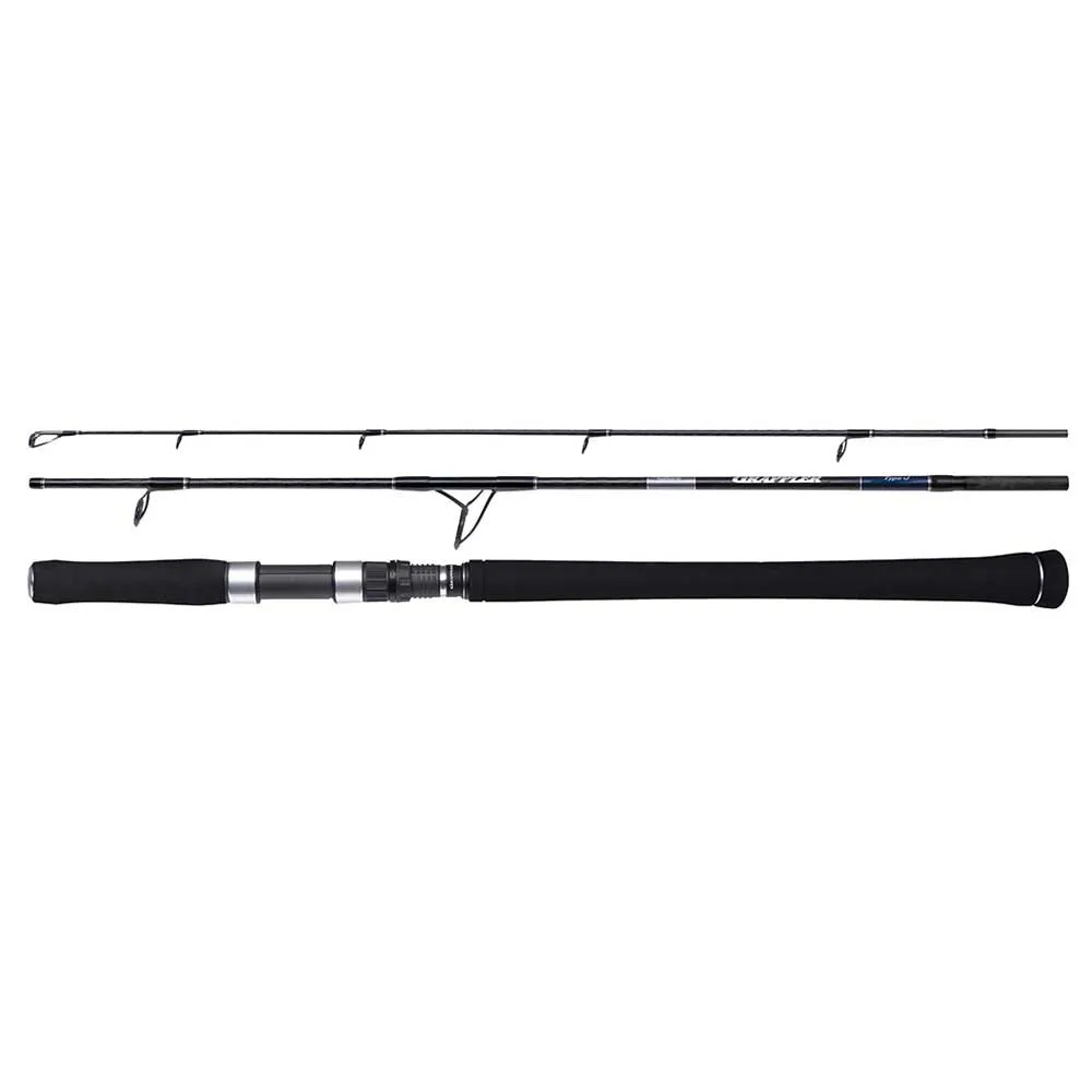 Shimano fishing Grappler Jigging Rod Black | Waveinn