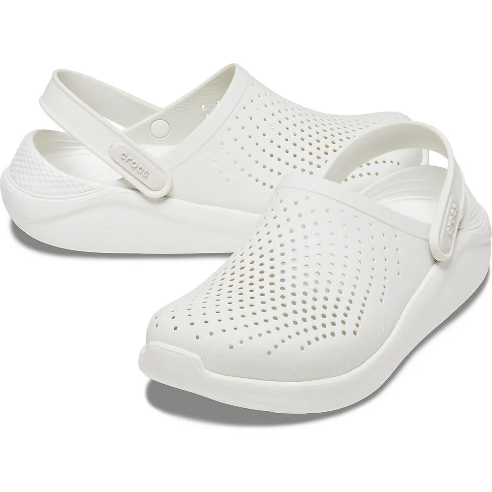 Crocs Lite Ride Clogs White | Dressinn