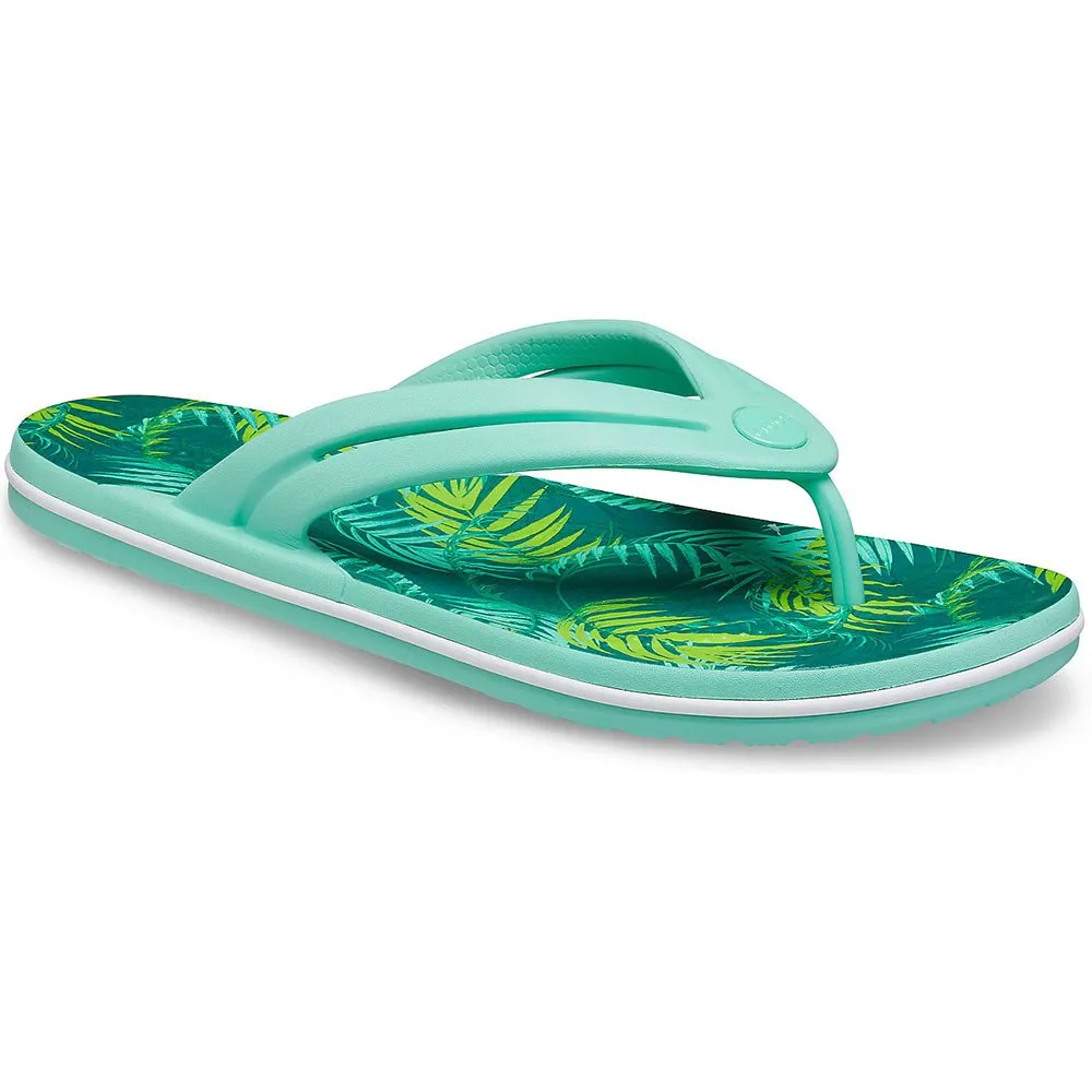 Crocs Crocband Tropical White | Dressinn