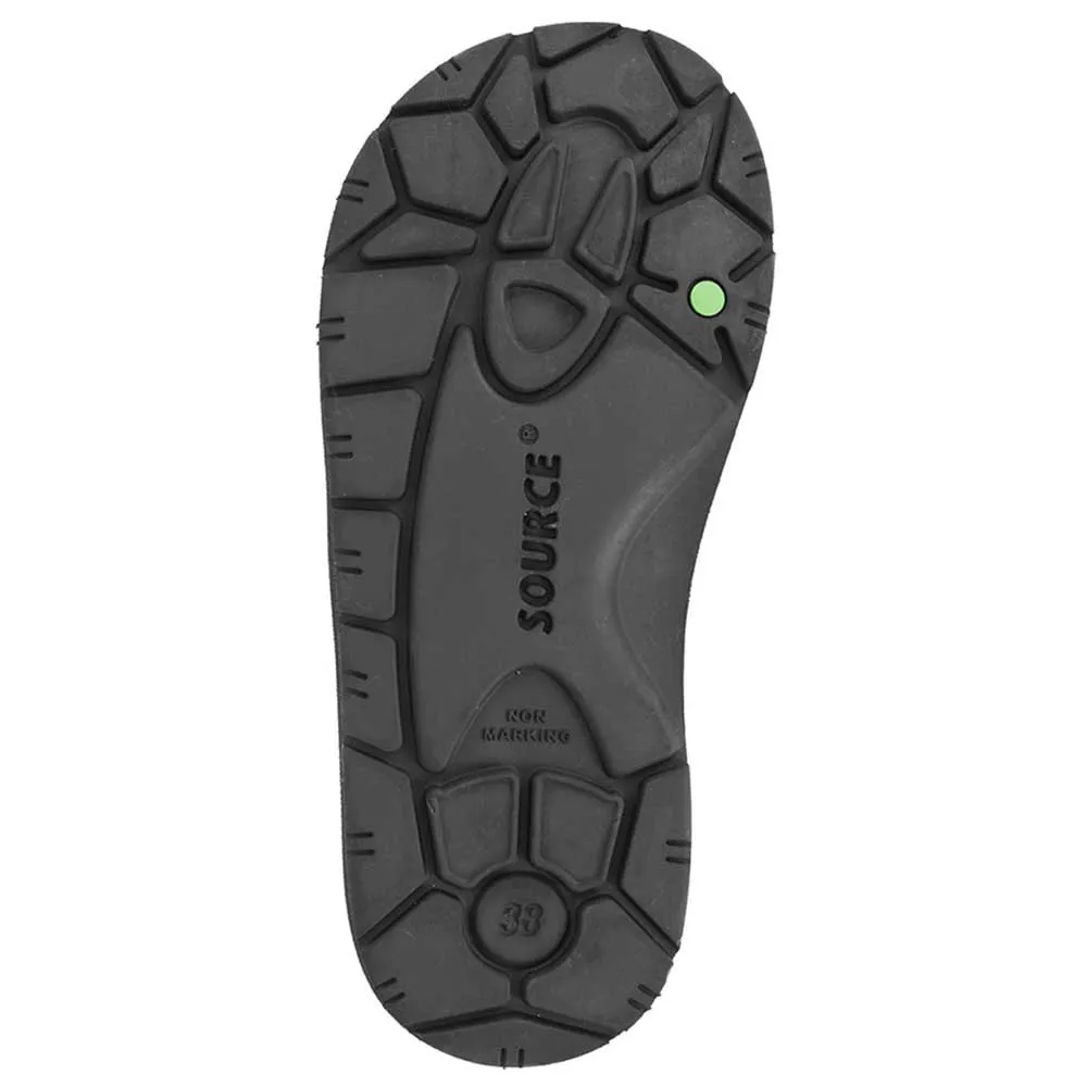 Source Stream Sandals Black | Trekkinn