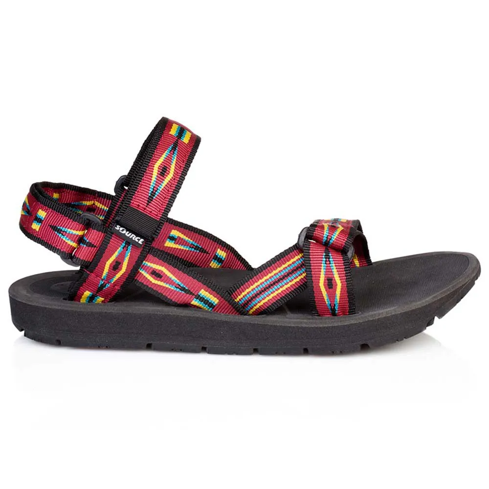 Source Stream Sandals Black | Trekkinn