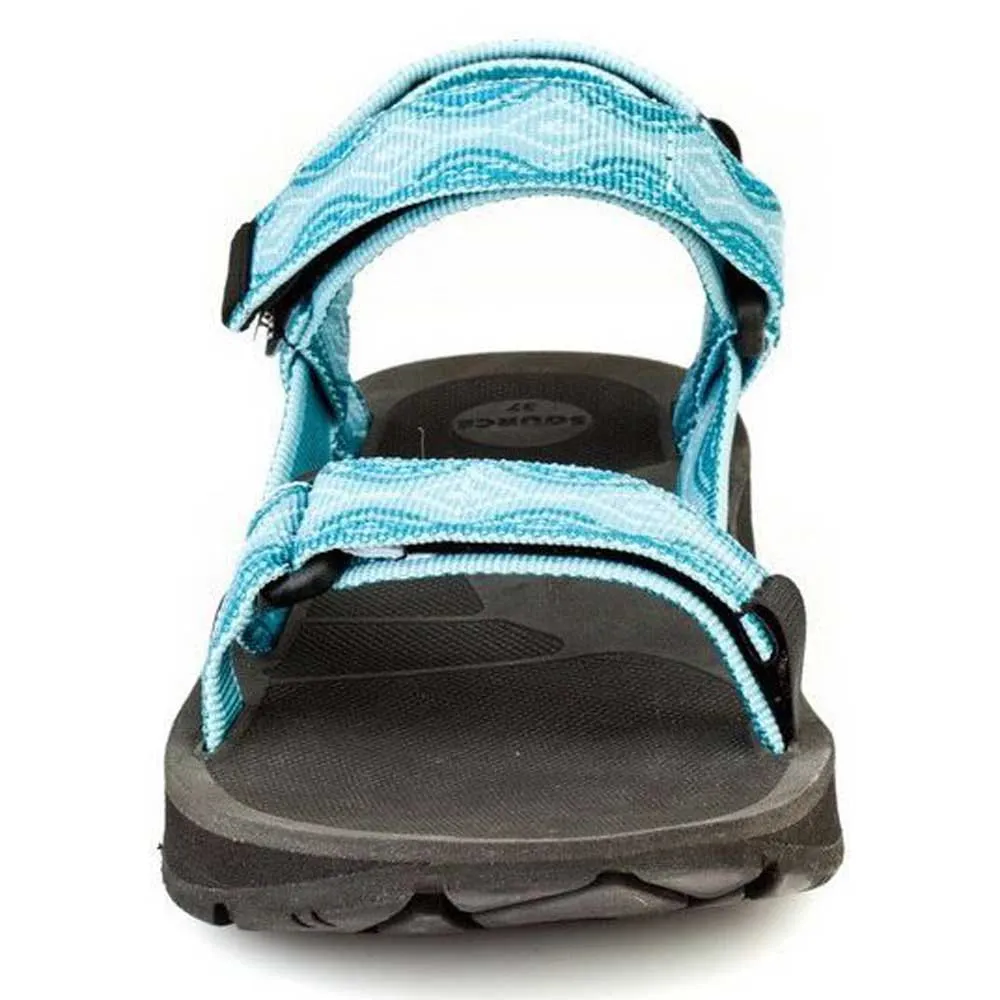 Source Stream Sandalen Blau | Trekkinn
