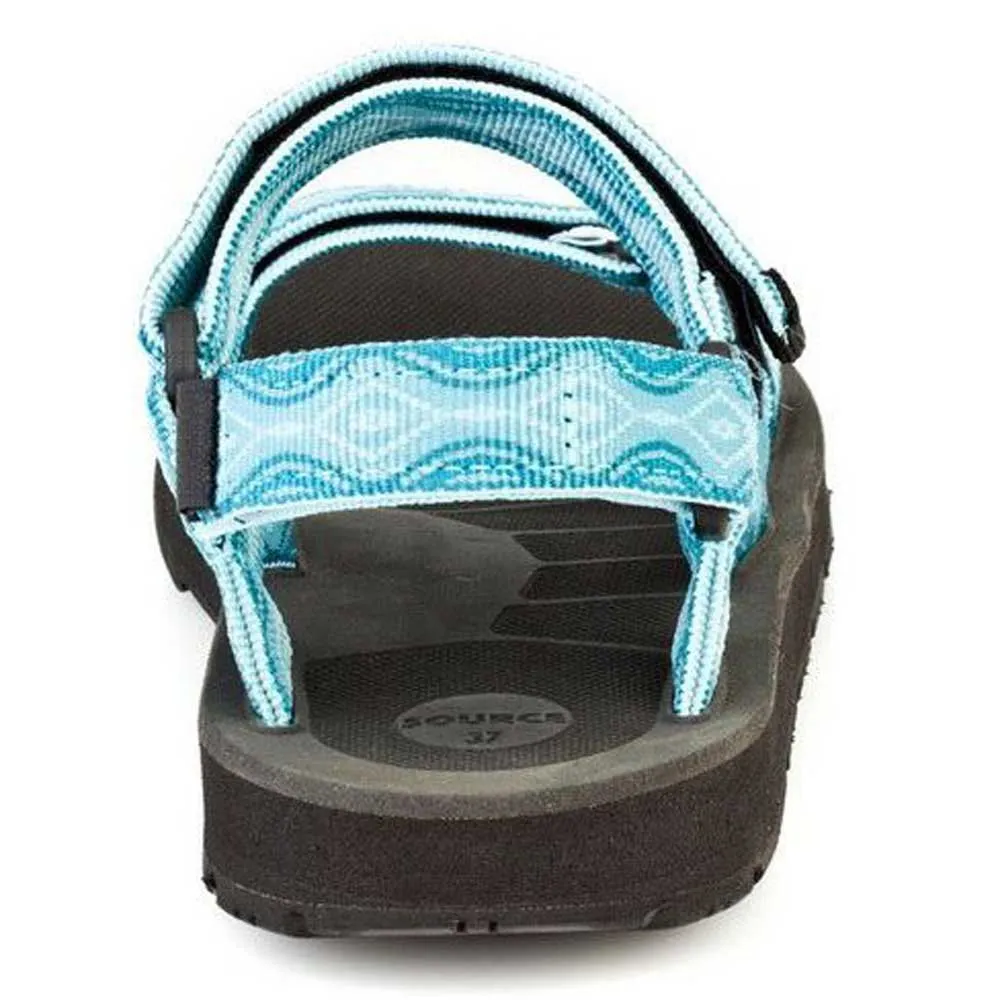 Source Stream Sandalen Blau | Trekkinn