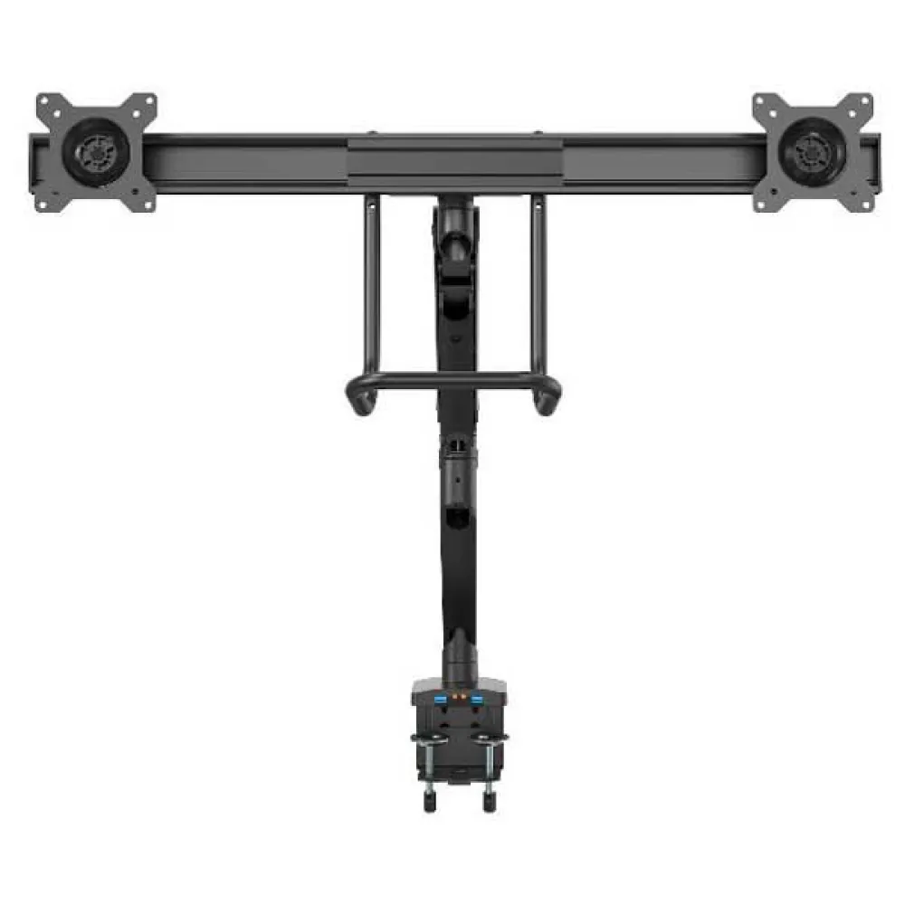 Startech Double Vesa Support Silver | Techinn