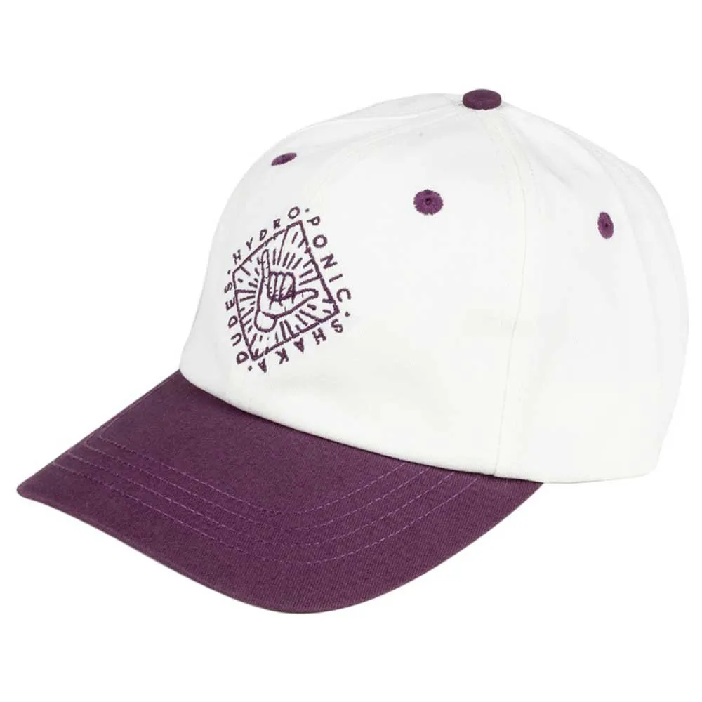 Hydroponic Shaka Dudes Cap White | Xtremeinn