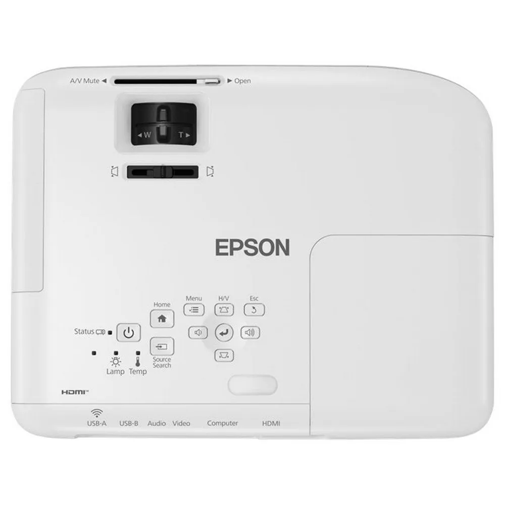 Epson EB-W06 Projector White | Techinn