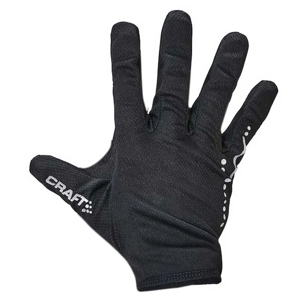 Craft Jersey Long Gloves, Black | Bikeinn