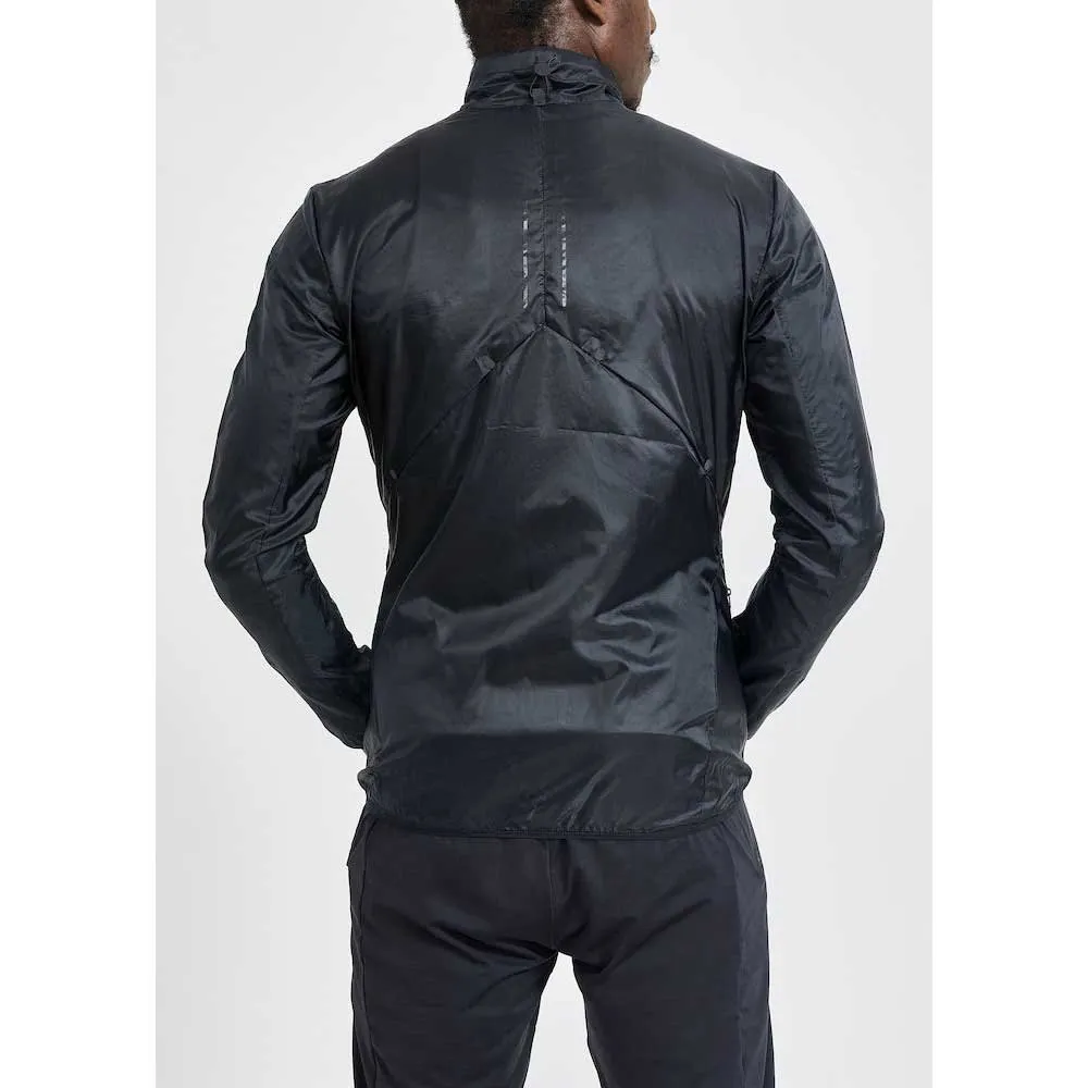 Craft Pro Hypervent Jacket Black | Runnerinn