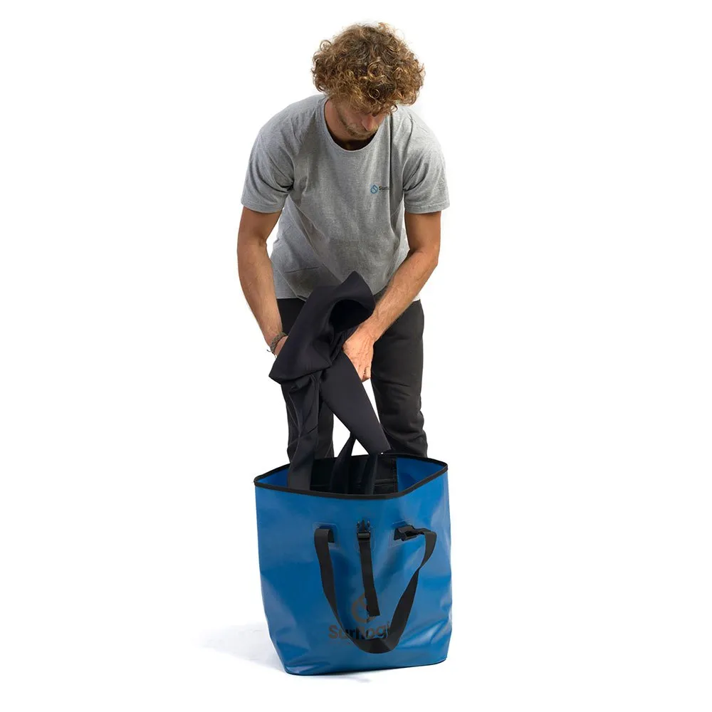 Surflogic Dry Bucket 50L Bag Blue | Xtremeinn