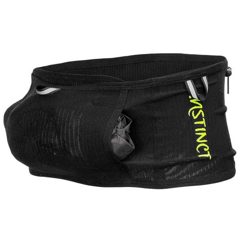 Instinct trail Reflex waist bag Black | Runnerinn