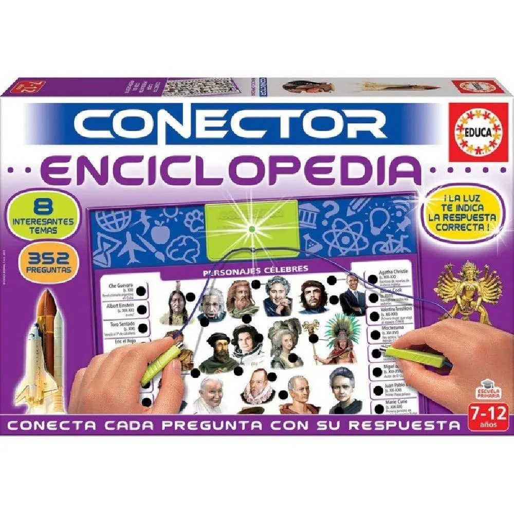 Educa borras Conector Enciclopedia Board Game | Kidinn