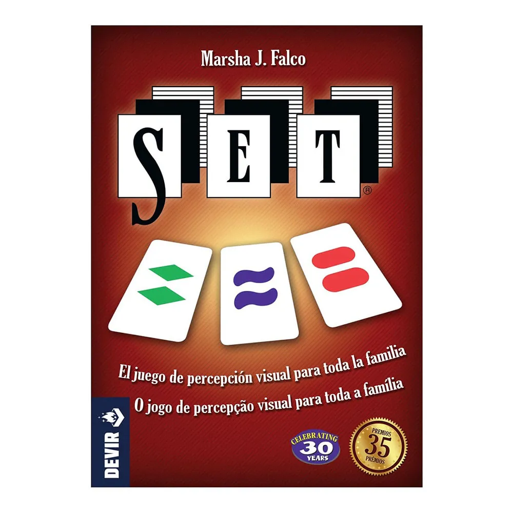 Devir Set Board Game | Kidinn