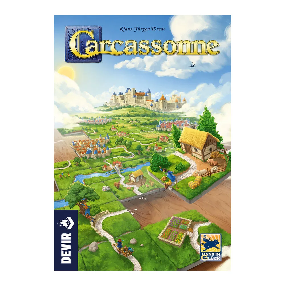 Devir Carcassonne Board Game Multicolor | Kidinn