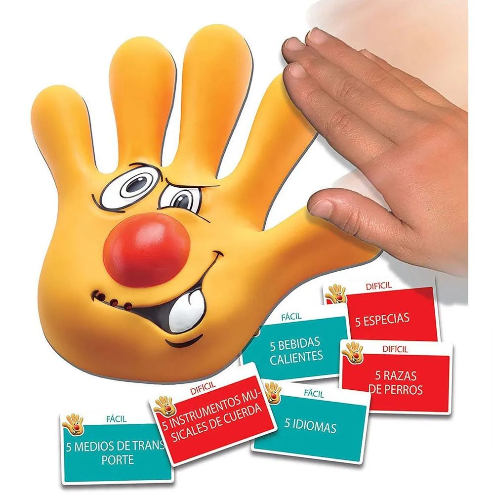 Educa borras Dame Esos Cinco Board Game Multicolor | Kidinn