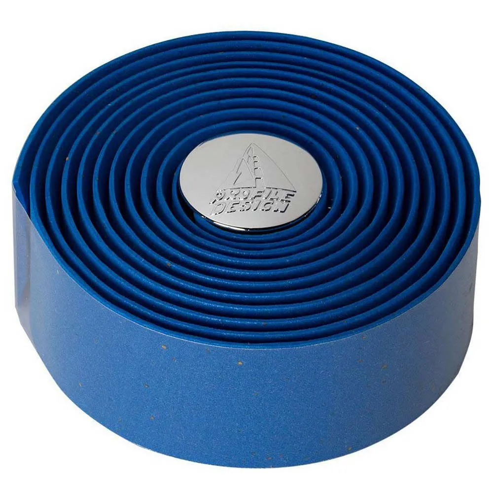 Profile design Shock Wrap With Gel Handlebar Tape, Blue | Bikeinn