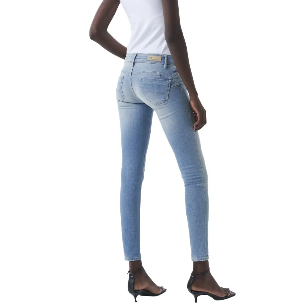 Salsa jeans Jeans Push Up Wonder Skinny Azul | Dressinn