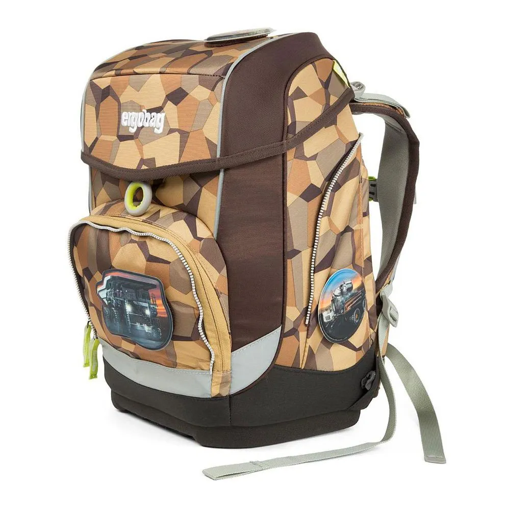 Ergobag ERG-CSE-001 Backpack Brown | Kidinn