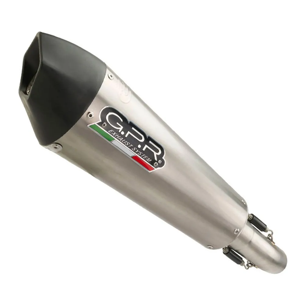 GPR Exhaust Systems GP Evo4 Titanium F 850 GS/F 850 GS Adventure 21-22 ...