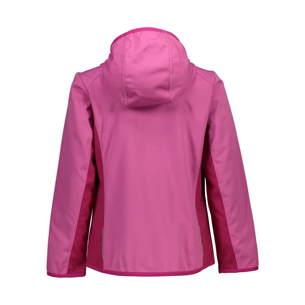 CMP Fix Hood 39A5115 softshell jacket Pink | Trekkinn