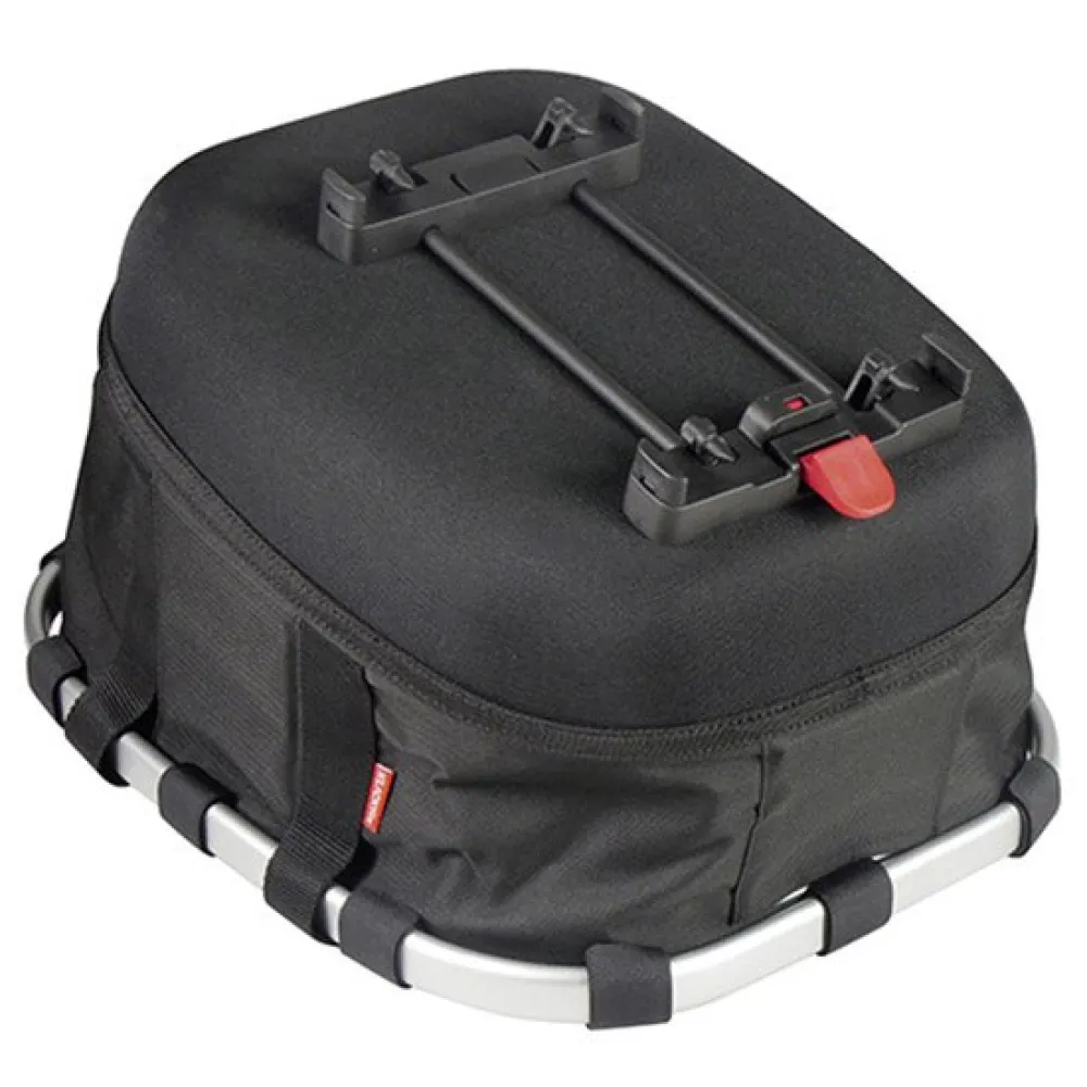 KLICKfix GT Racktime Carrier Bag 21L, Black | Bikeinn