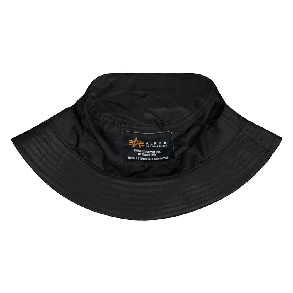 Alpha industries Crew Bucket Hat Black | Dressinn