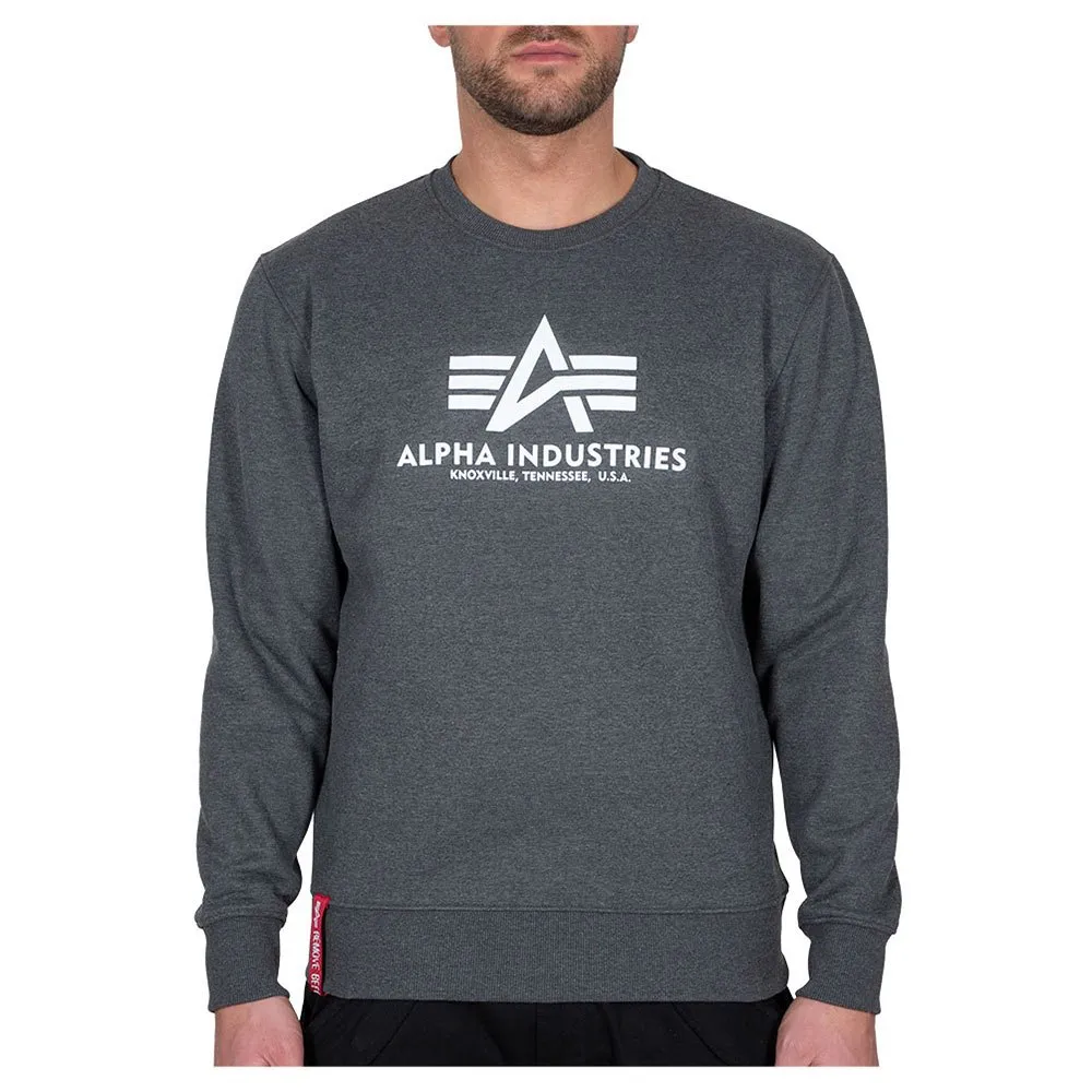 Alpha industries Basic sweatshirt Grey | Dressinn