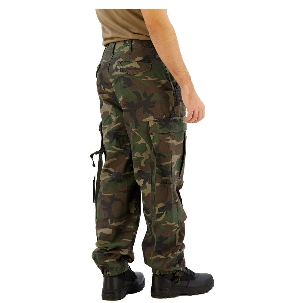 Brandit M65 Vintage pants Grey | Dressinn