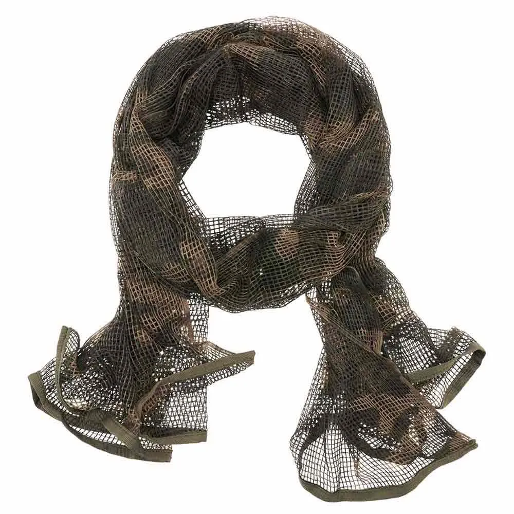 Brandit Cachecol Commando Verde | Smashinn Cachecóis