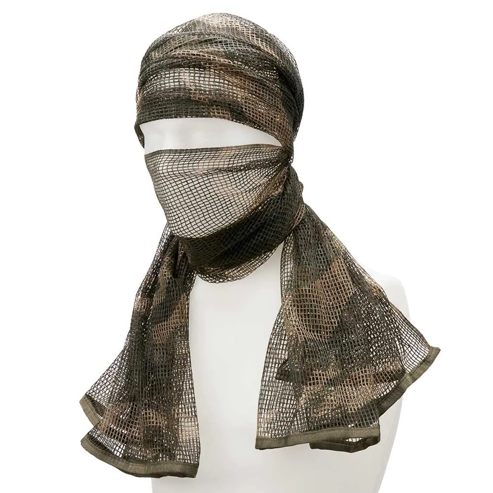 Brandit Cachecol Commando Verde | Smashinn Cachecóis