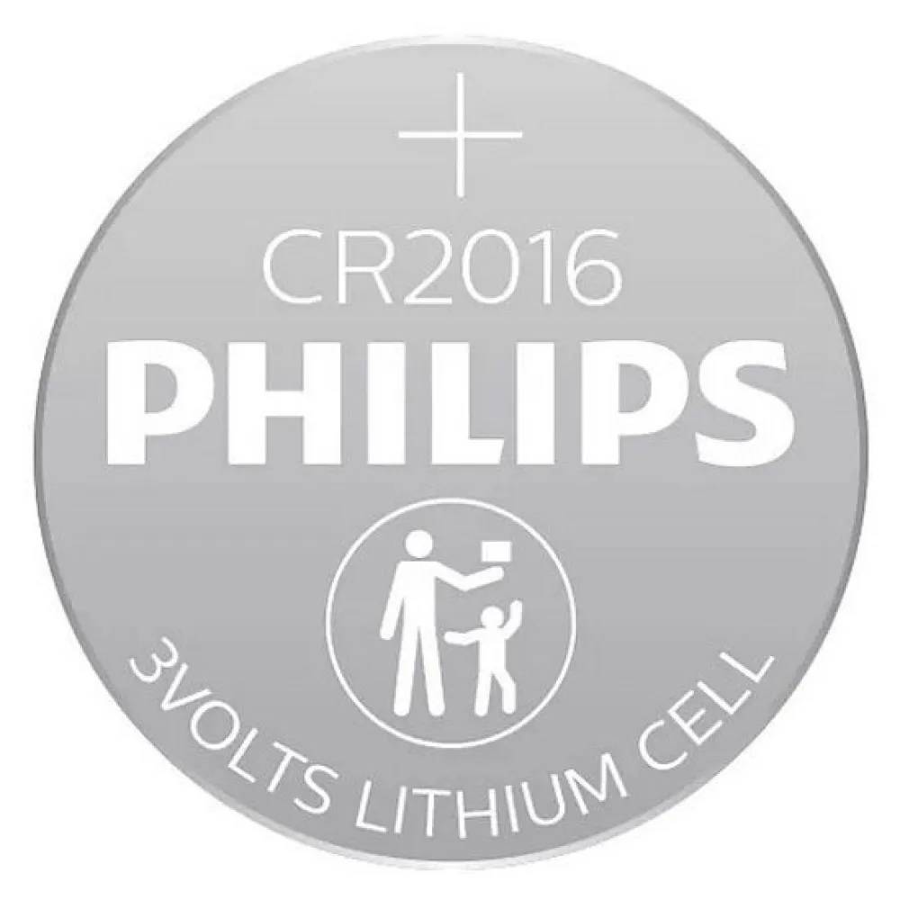 Philips CR2016 Batteries Silver | Dressinn