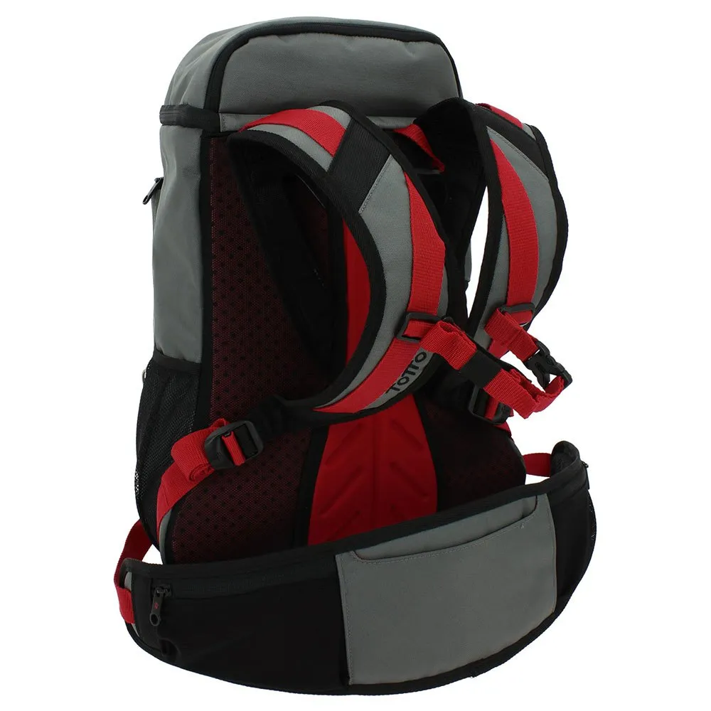 Totto Multisport Backpack Grey | Xtremeinn