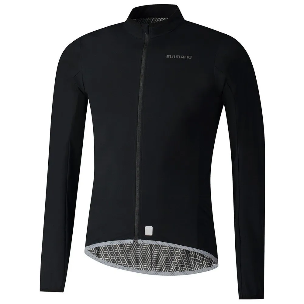 Shimano Windflex jacket, Black | Bikeinn