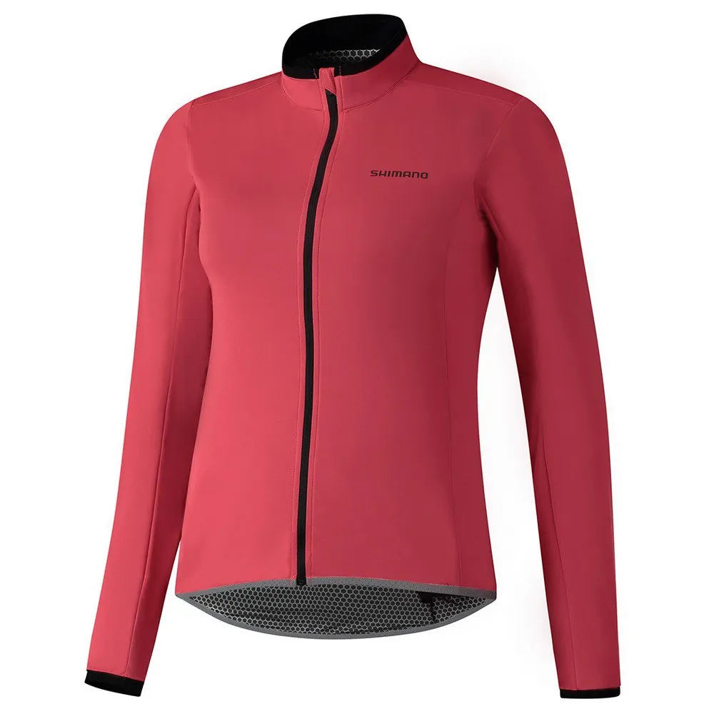 Shimano Windflex Jacket, Red | Bikeinn