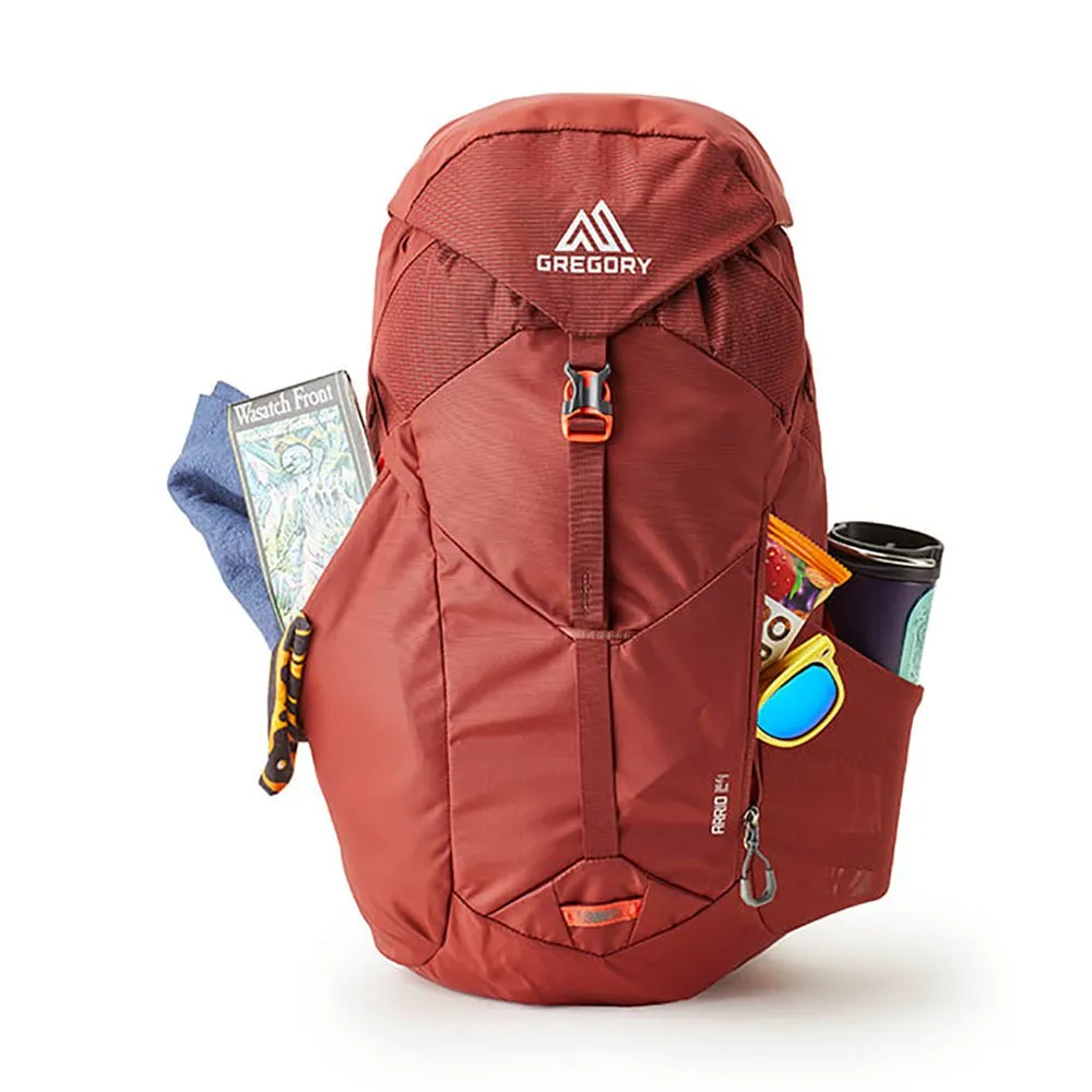 Gregory Arrio 24L RC backpack Red | Trekkinn