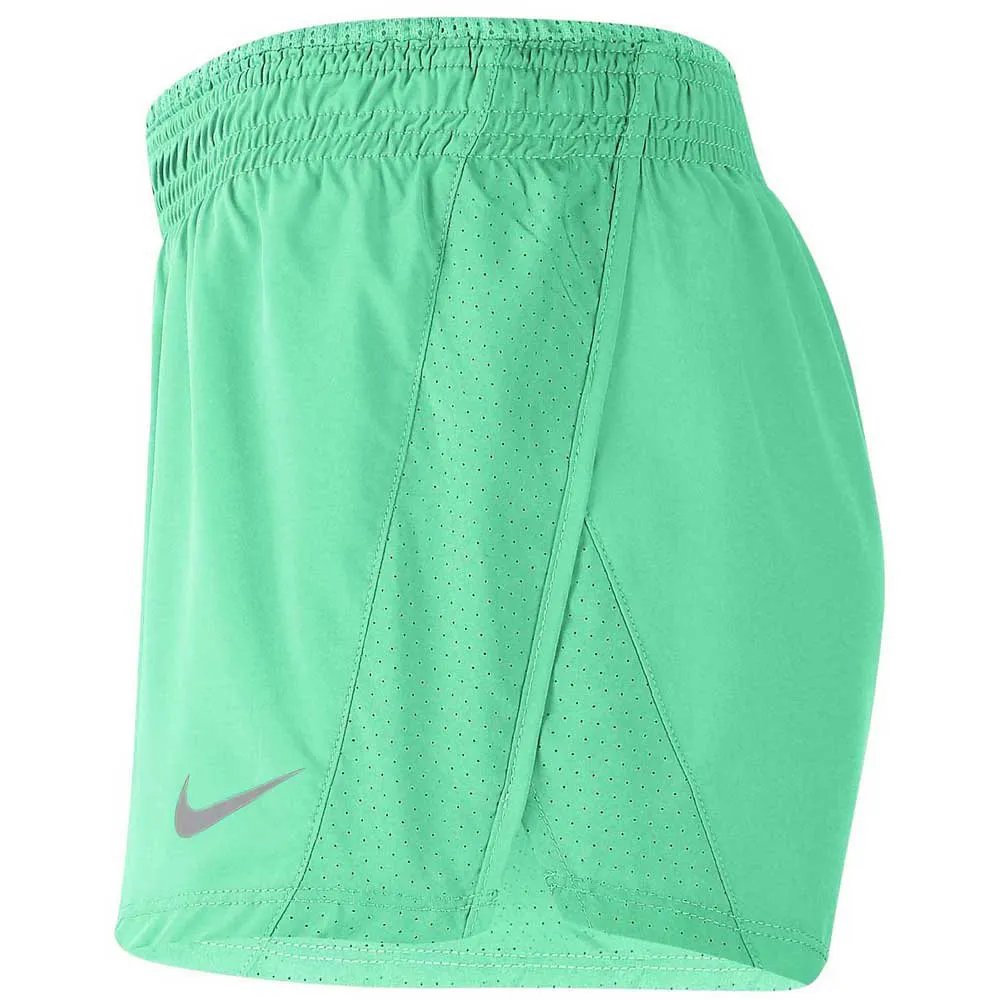 Nike 2 In 1 Shorts Green | Runnerinn