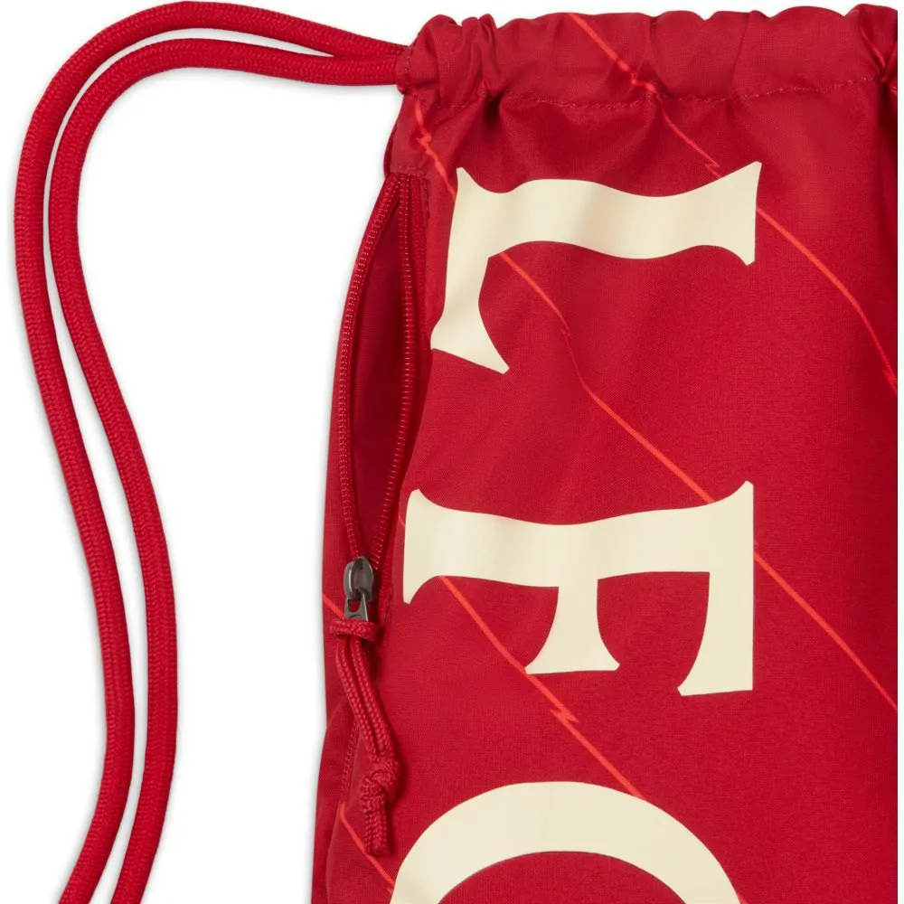 Nike Liverpool FC Stadium Drawstring Bag Red | Goalinn