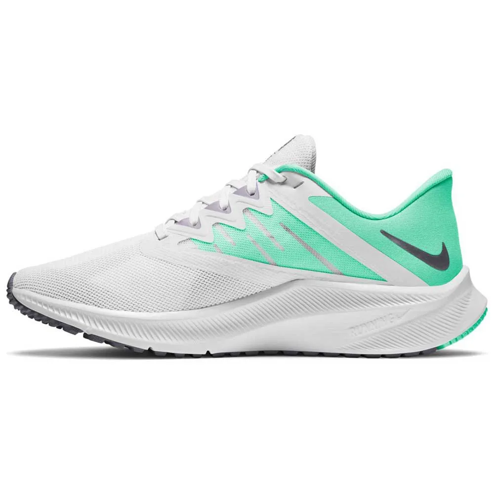 Nike Quest 3 Running Shoes White | Runnerinn