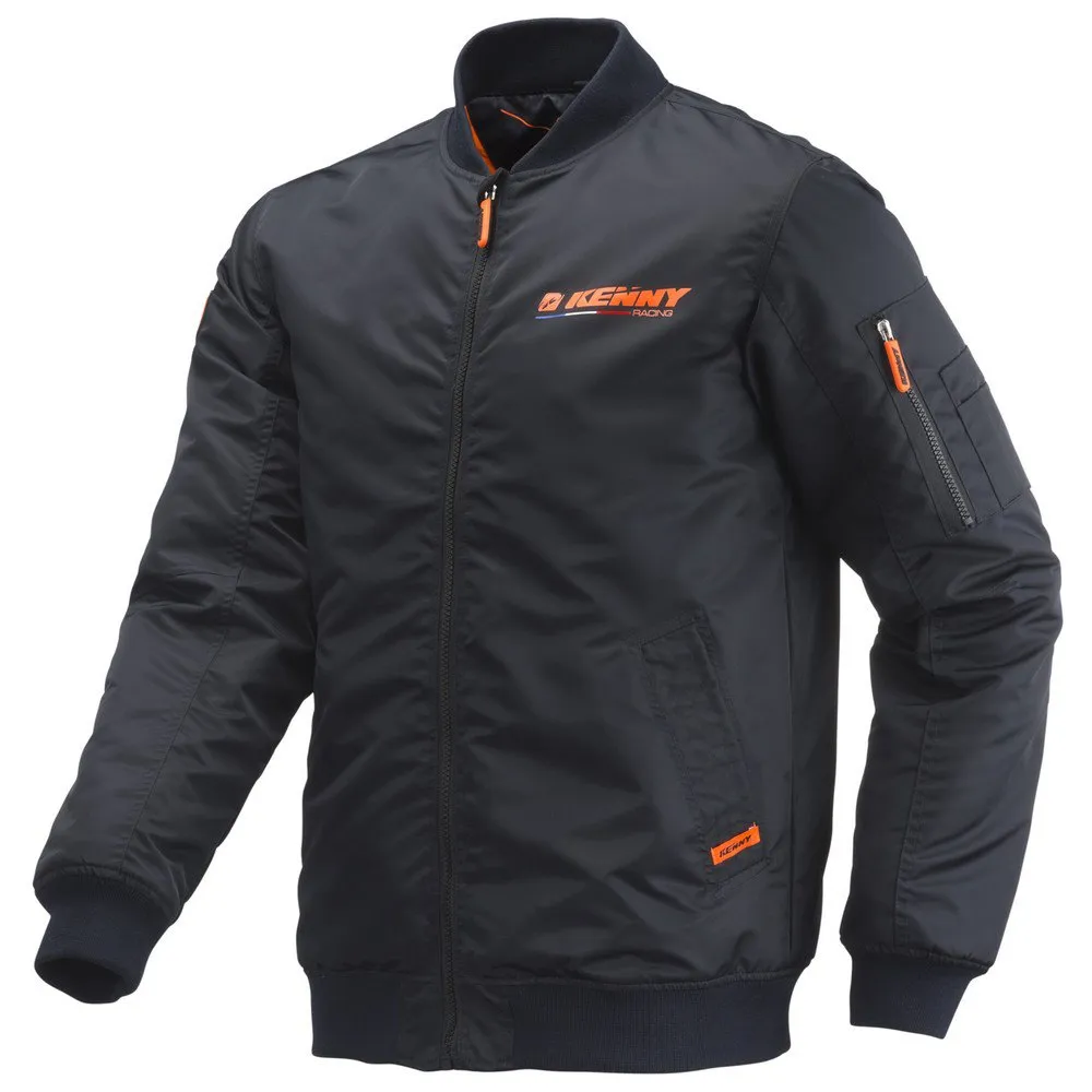 Kenny Bomber jacket, Black | Bikeinn