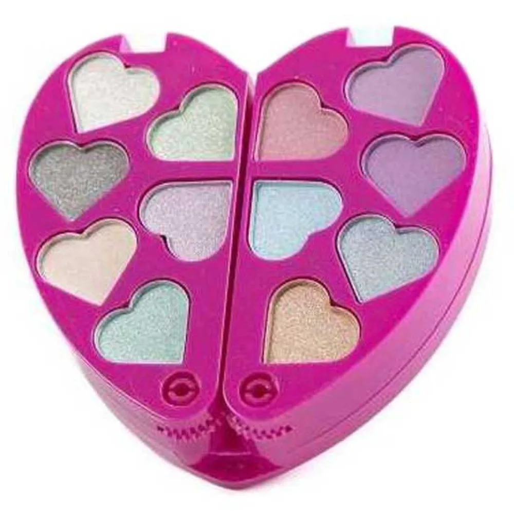 Pink Heart Makeup Kit | Saubhaya Makeup