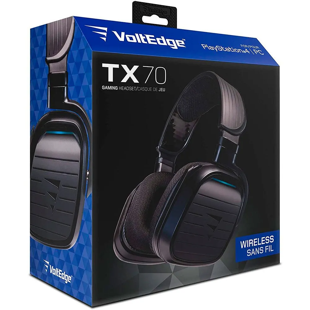 Koch media PS4 TX70 Volt Edge Wireless Headphones Multicolor| Techinn