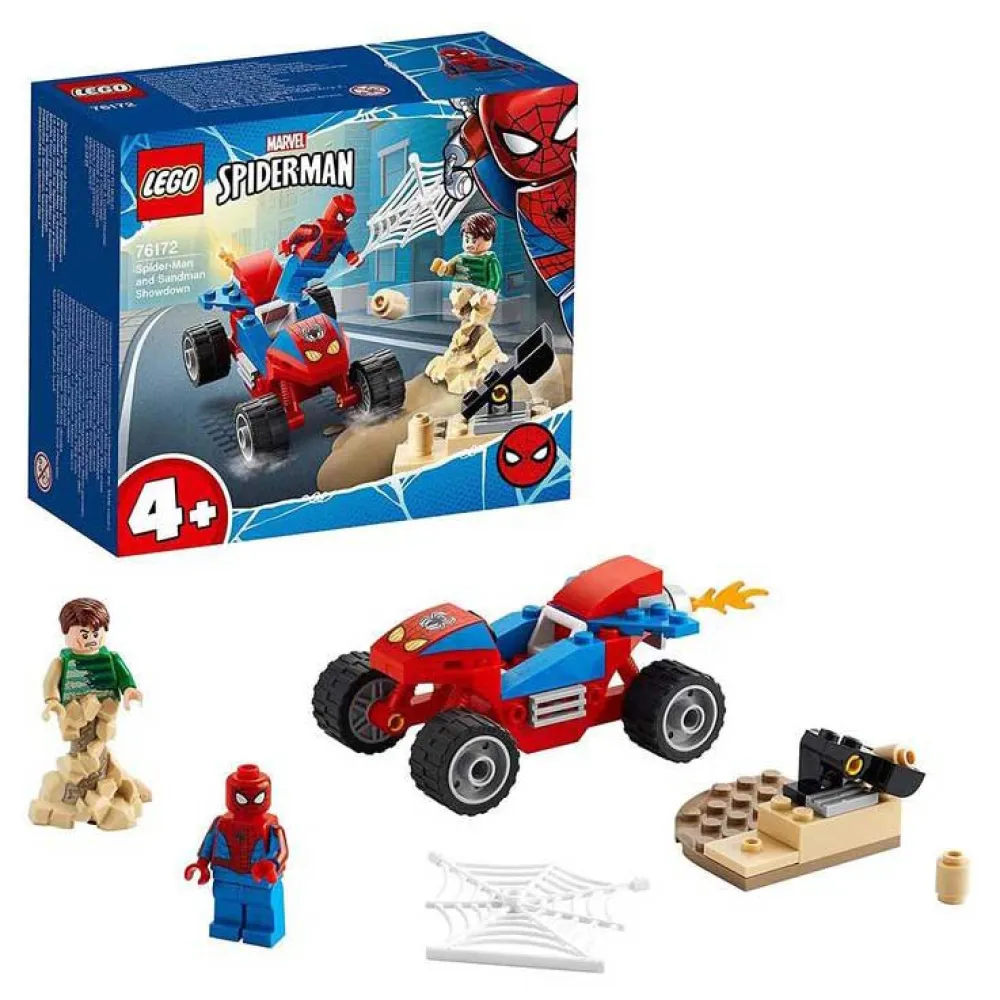 Lego 76172 Batalla Final Entre Spider-man Y Sandman | Kidinn
