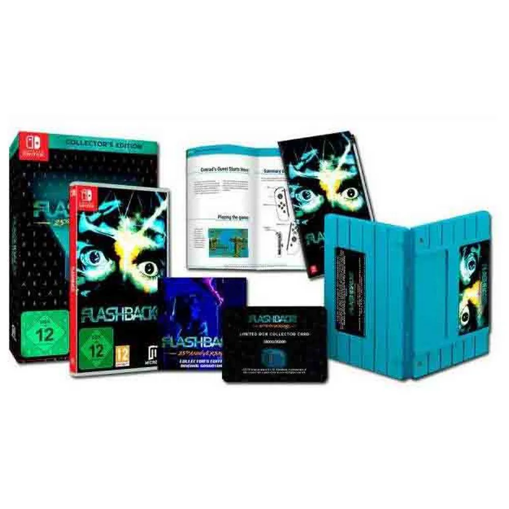 Meridiem games Switch Flashback 25 Anniversary Multicolor| Techinn