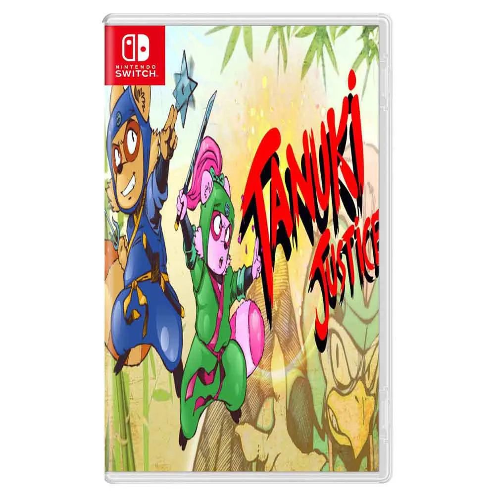 Meridiem games Tanuki Justice Switch Game Multicolor | Techinn